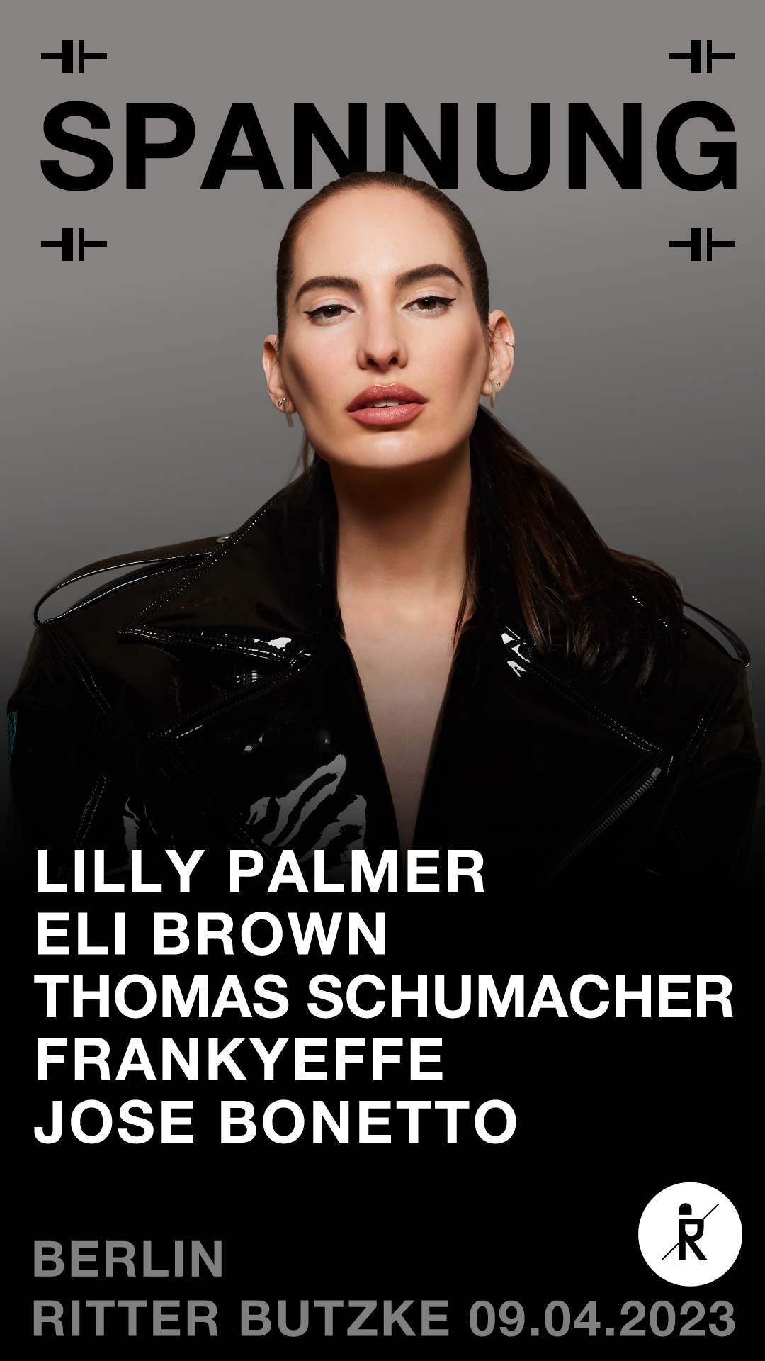 Lilly Palmer at Ritter Butzke, Berlin