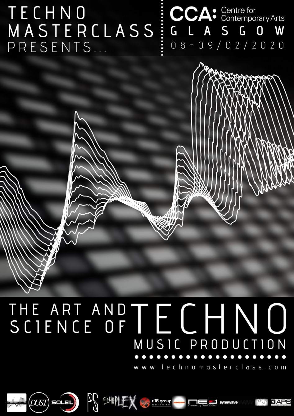 Techno Masterclass presents: The Art and Science of Techno Music ...