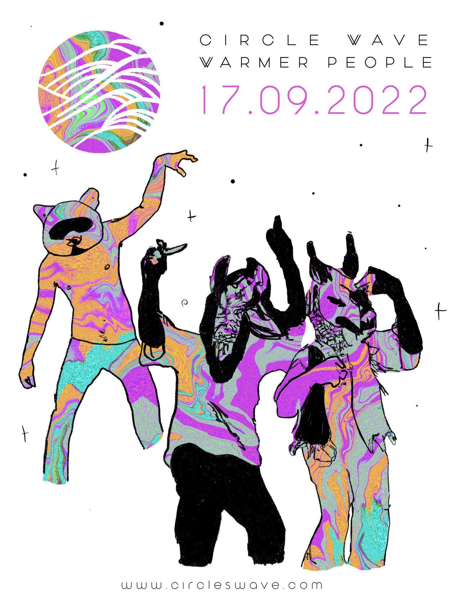 Circle Wave x Warmer People - Guest from London at Qube Discotek, Rome