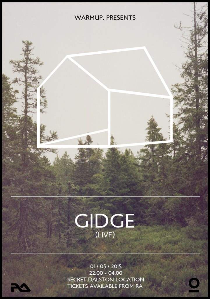 Warm Up presents - Gidge bei TBA - London, London