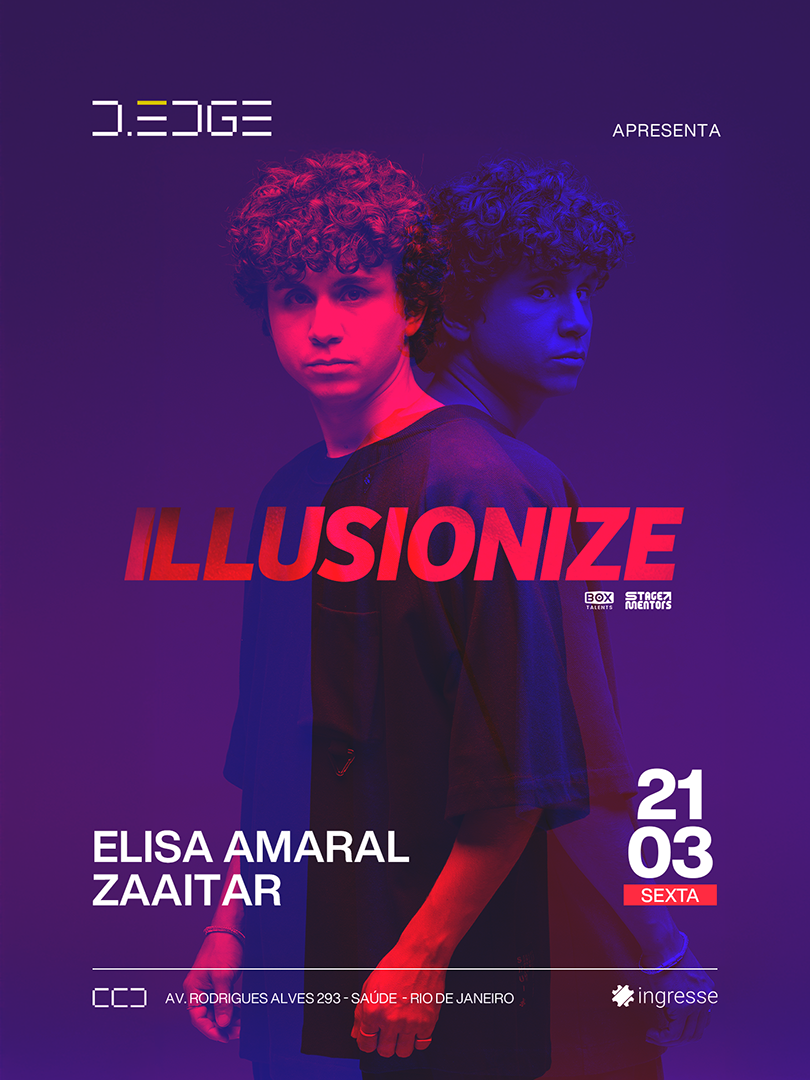 D-Edge Rio presents IN DA CLUB with ILLUSIONIZE at D-Edge RIO, Rio de ...