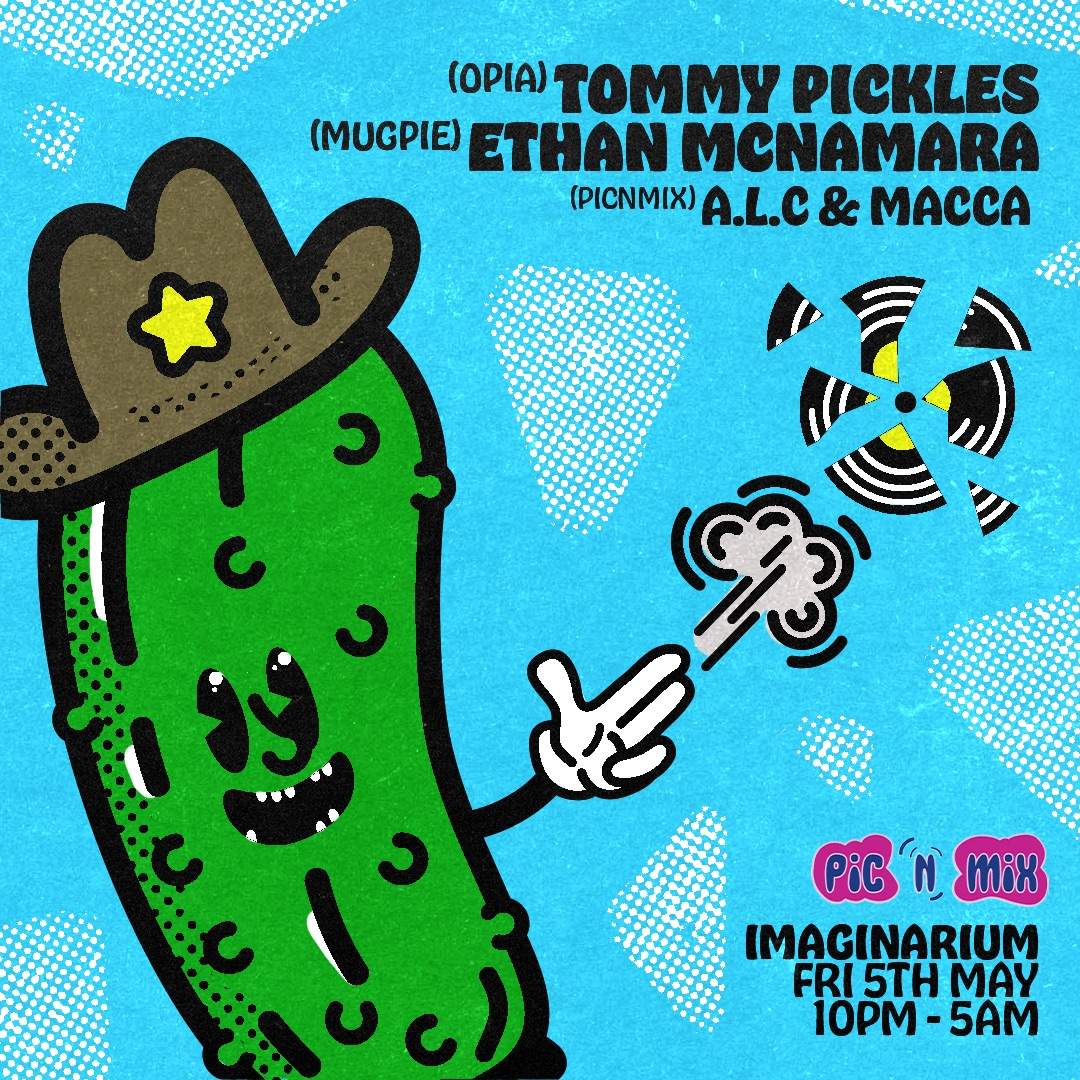 Pic 'N' Mix with Tommy Pickles & Ethan McNamara at The Imaginarium, Leeds