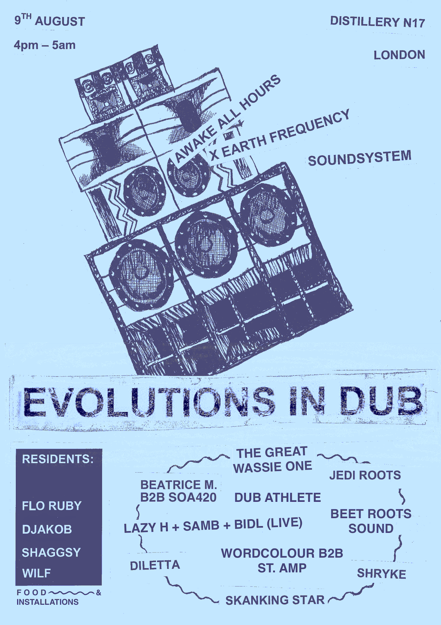 Evolutions In Dub // Beatrice M b2b Soa420, The Great Wassie One, Dub ...