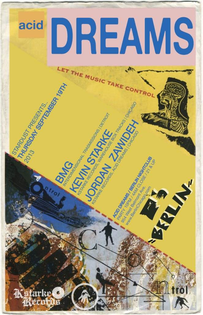 Acid Dreams with BMG, Kevin Starke & Jordan Zawideh bei Berlin, Chicago