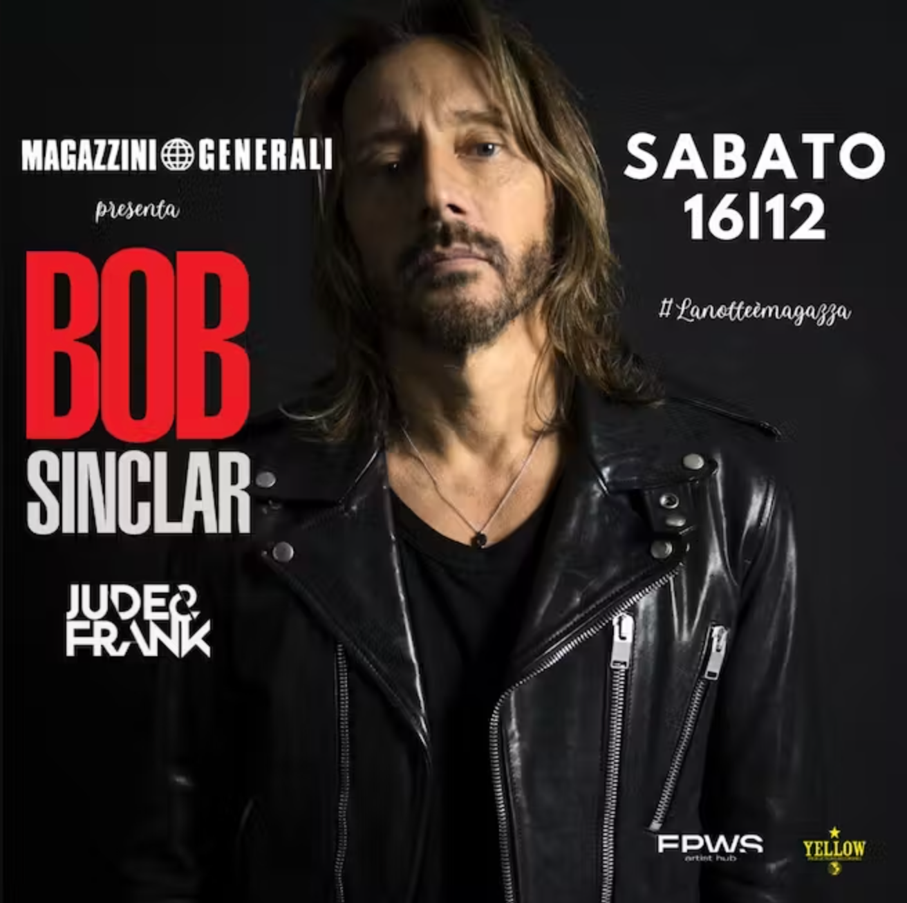 Bob Sinclar en Magazzini Generali, Milán