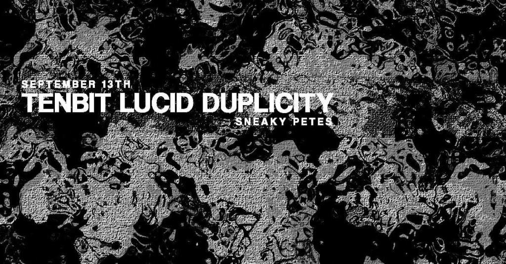 Tenbit presents: Pala, Lucid & Duplicity bei Sneaky Pete's, Edinburgh