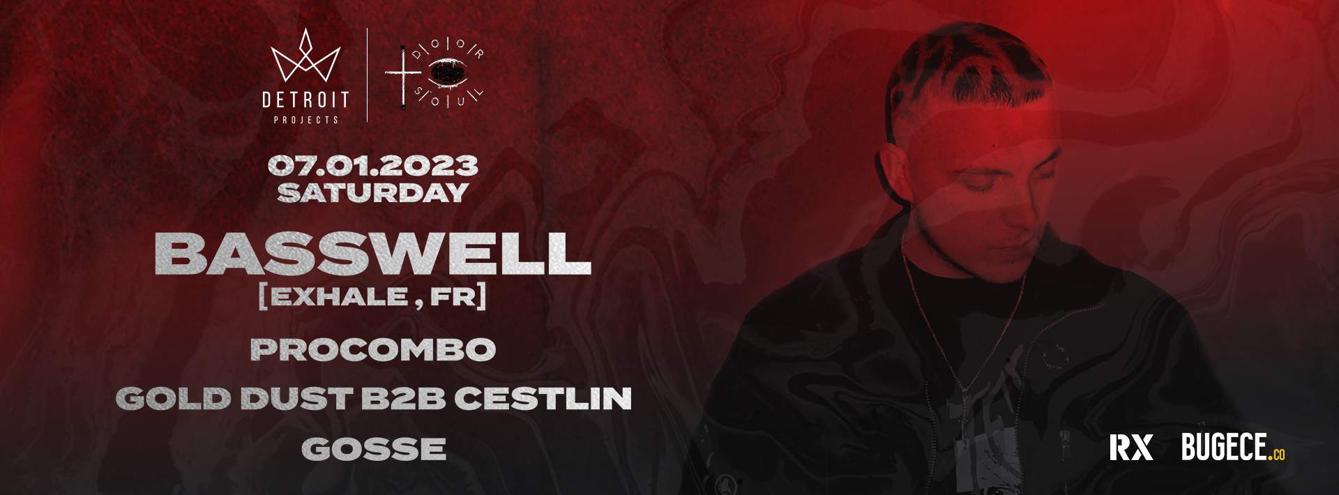 Door To Soul x Detroit Projects presents: Basswell at RX Istanbul, Istanbul