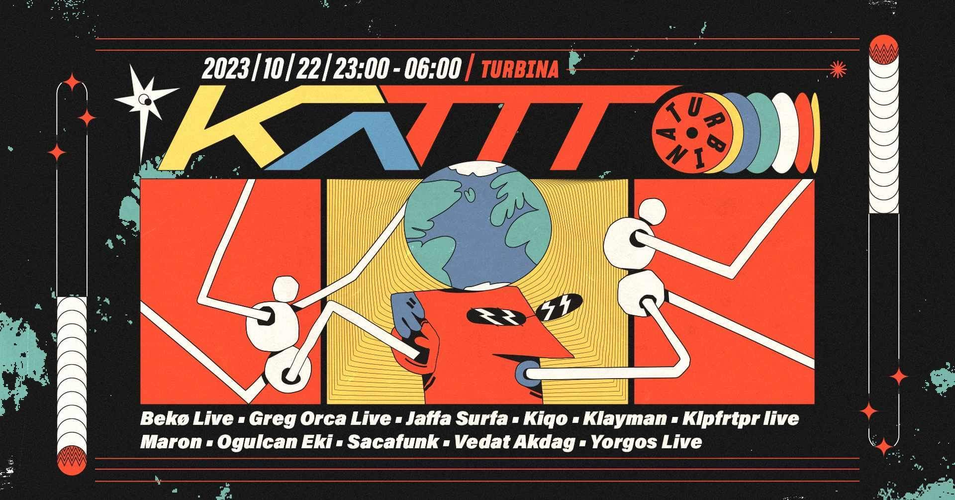 KATTT // Turbina a Turbina, Budapest