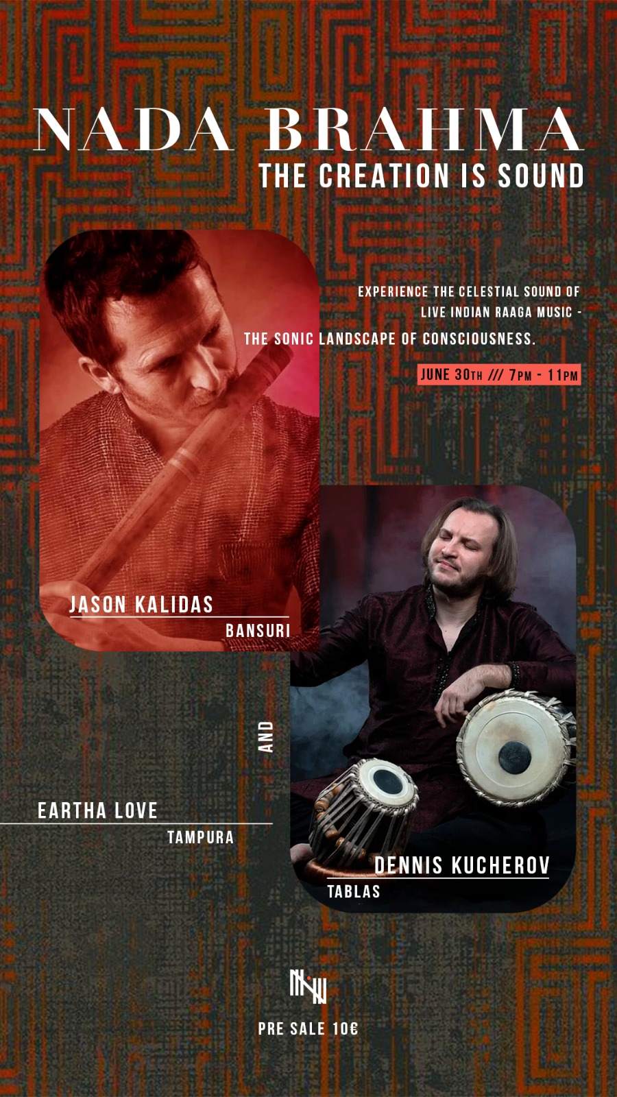 NADA BRAHMA bei NADA Lisbon, Lissabon