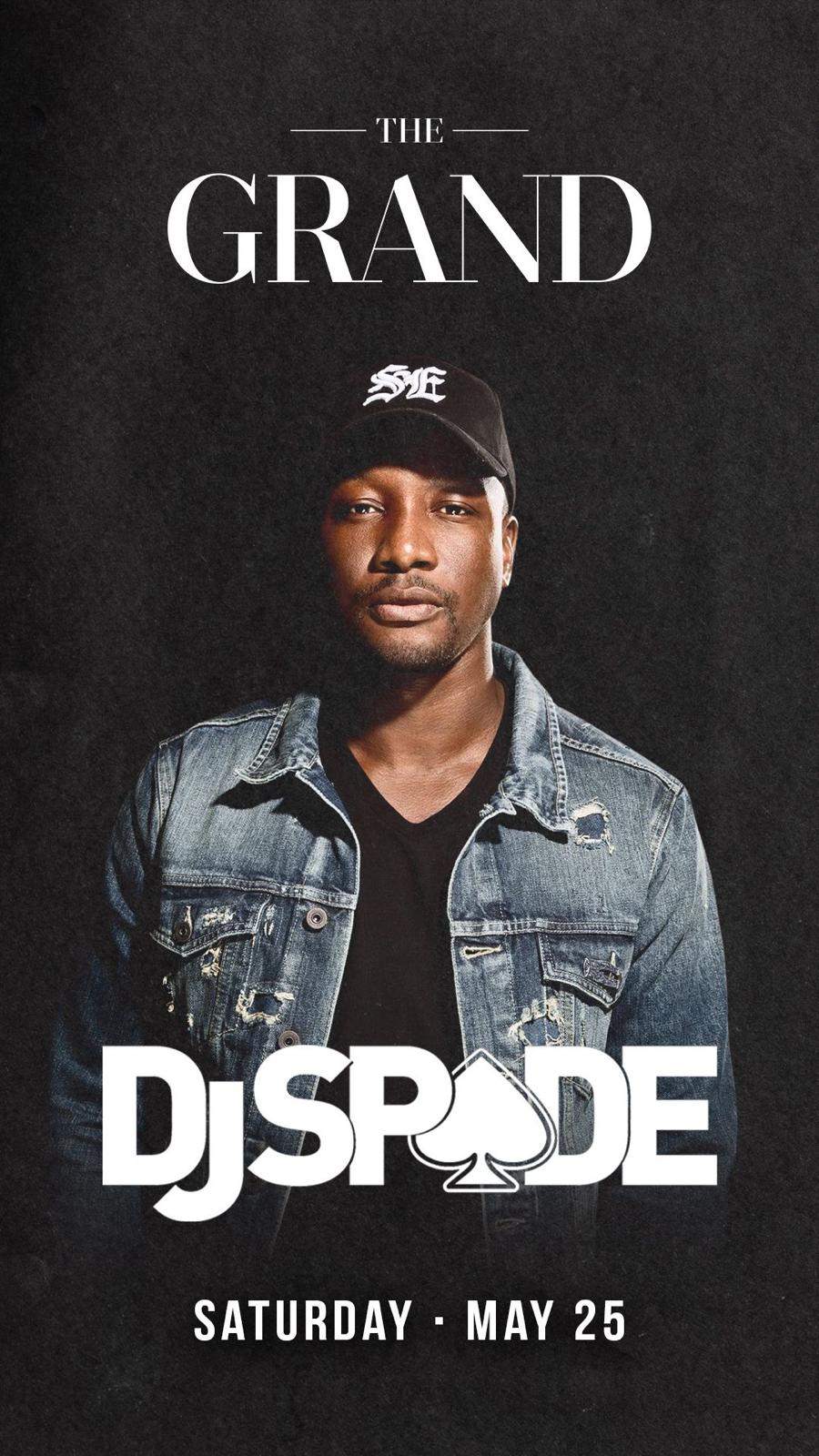 DJ Spade from Drake's OVO Crew at The Grand at The Grand Boston, Boston