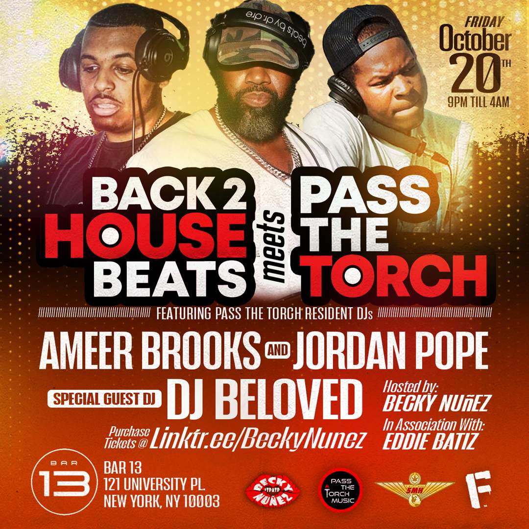 Ameer Brooks/Jordan Pope AND Special Guest DJ BELOVED at ...