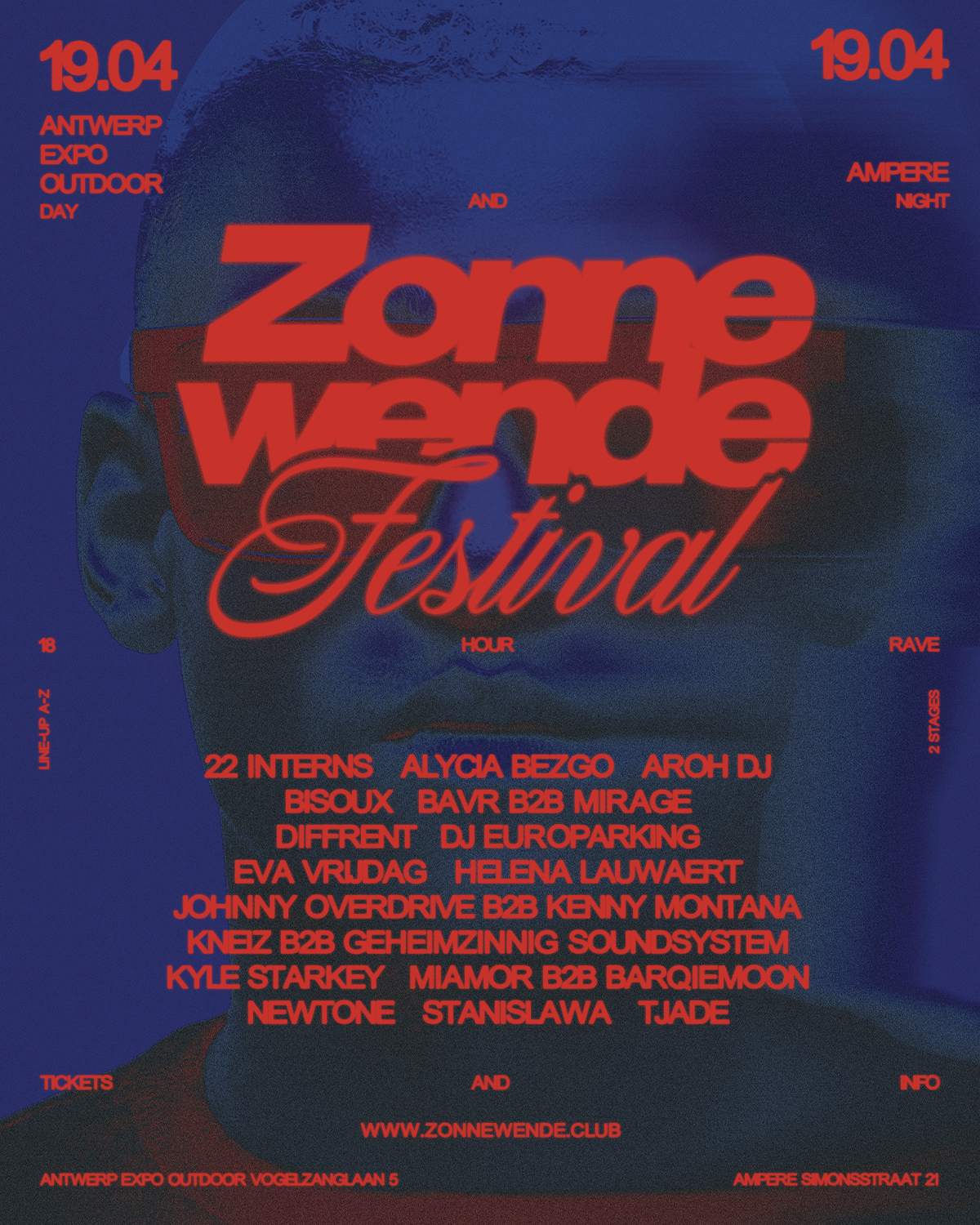 Zonnewende Festival 2025 at Antwerp Expo, Antwerp