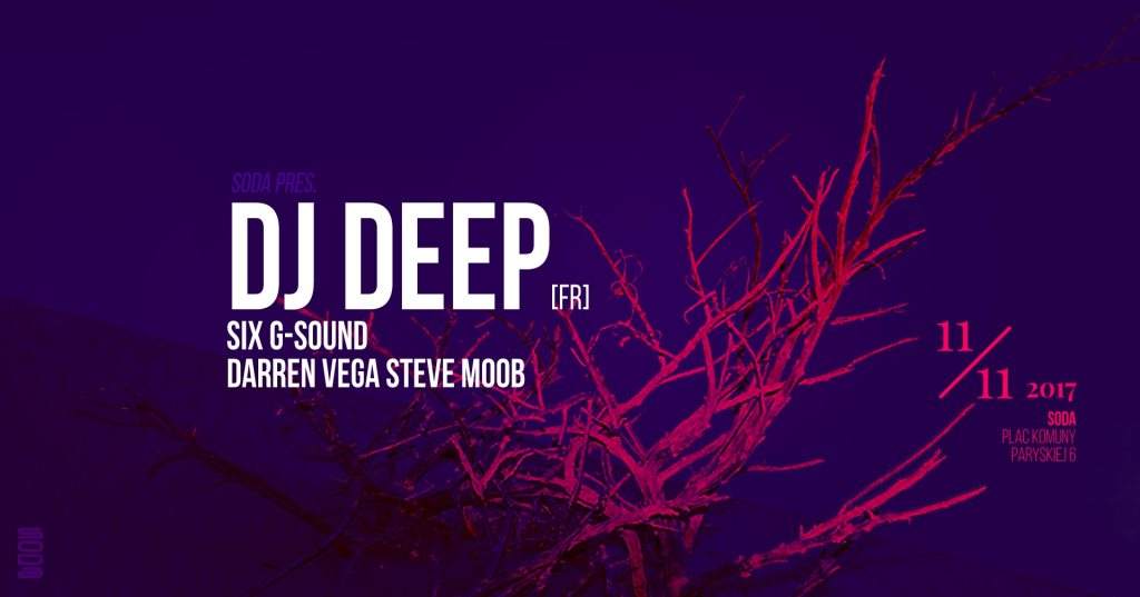 Soda Pres. DJ Deep at Soda Underground Stage, Polen