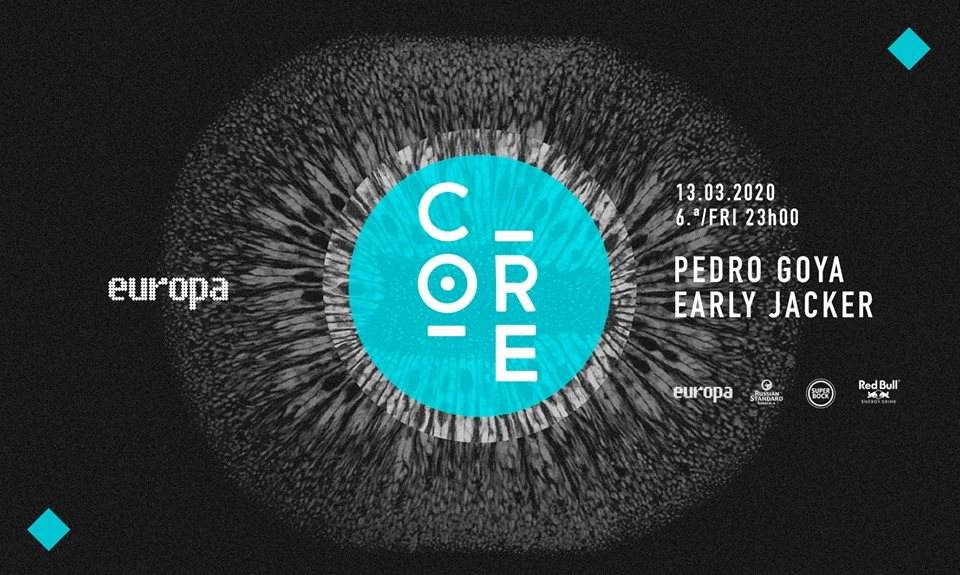 Pedro Goya Early Jacker - Europa's Core at Europa, Lisbon