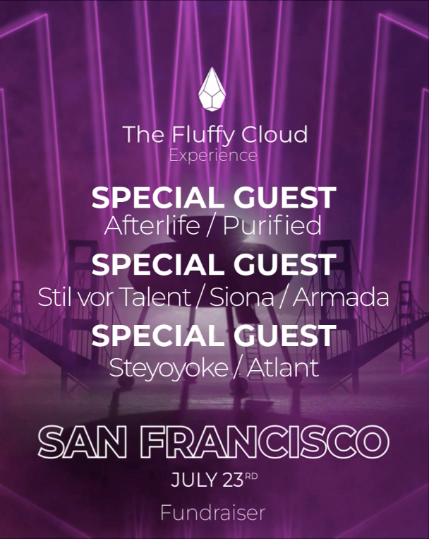 The Fluffy Cloud Experience: San Francisco at Craneway Pavilion, San ...