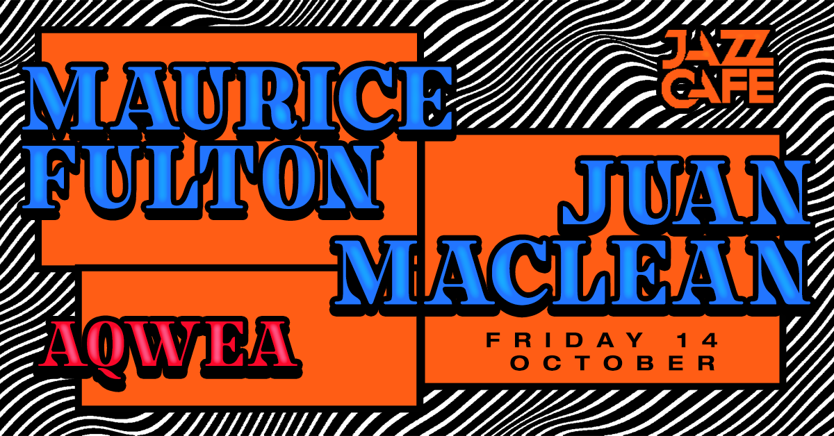 Juan Maclean & Maurice Fulton at The Jazz Cafe, London