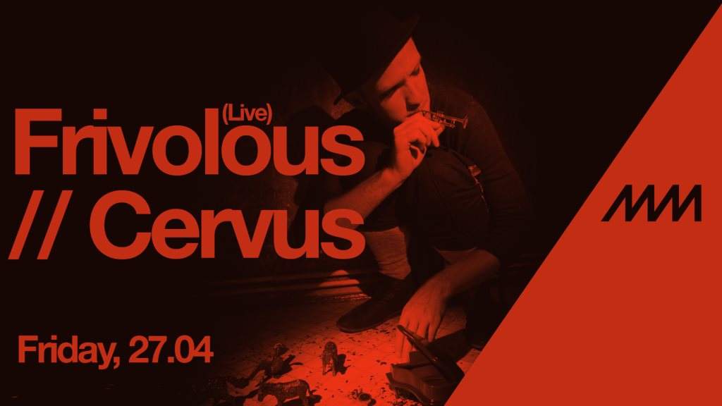 Frivolous Live // Cervus at Minimüzikhol, Istanbul