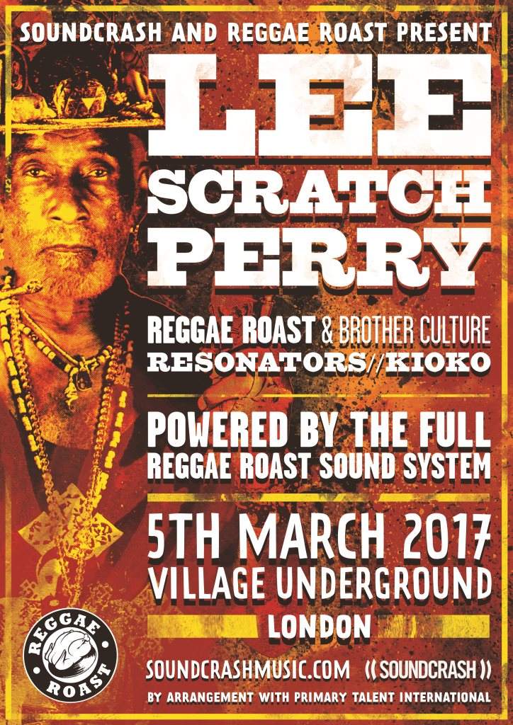 Lee Scratch Perry at Village Underground, London