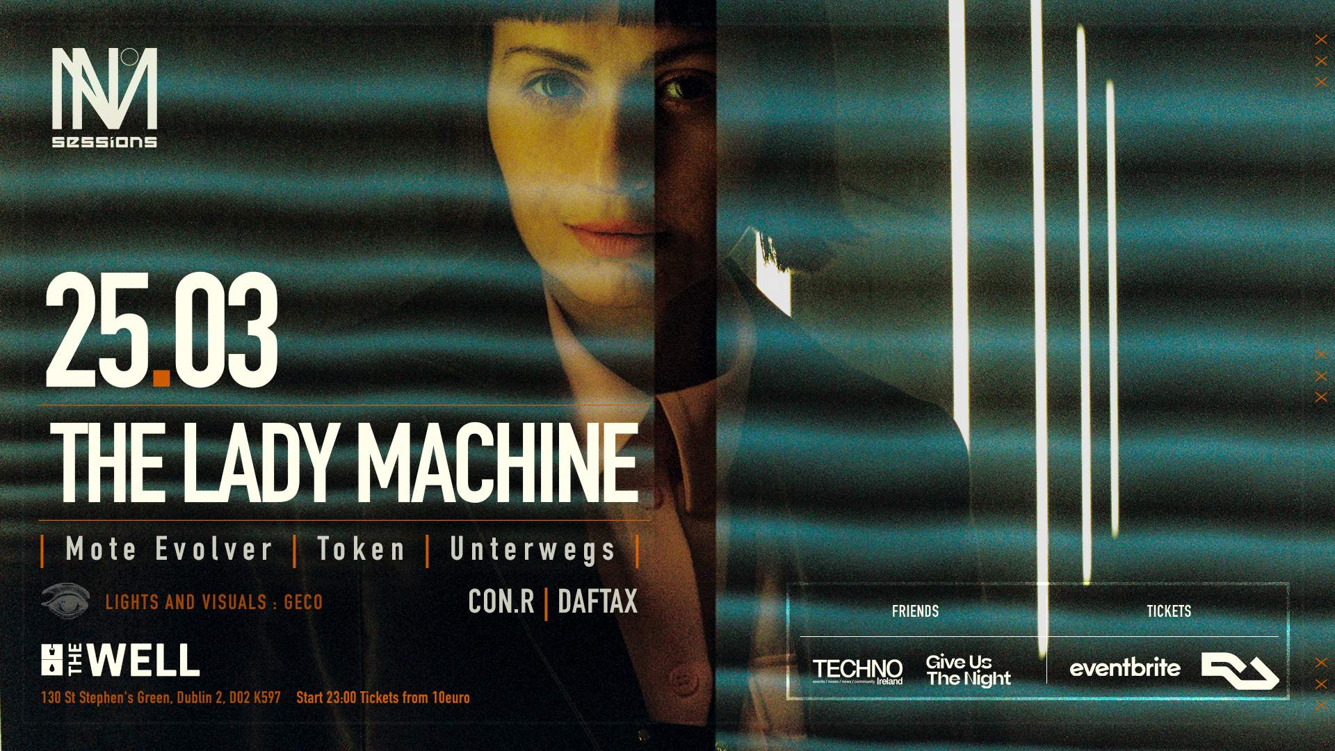 NMS: The Lady Machine at The Well, Dublin
