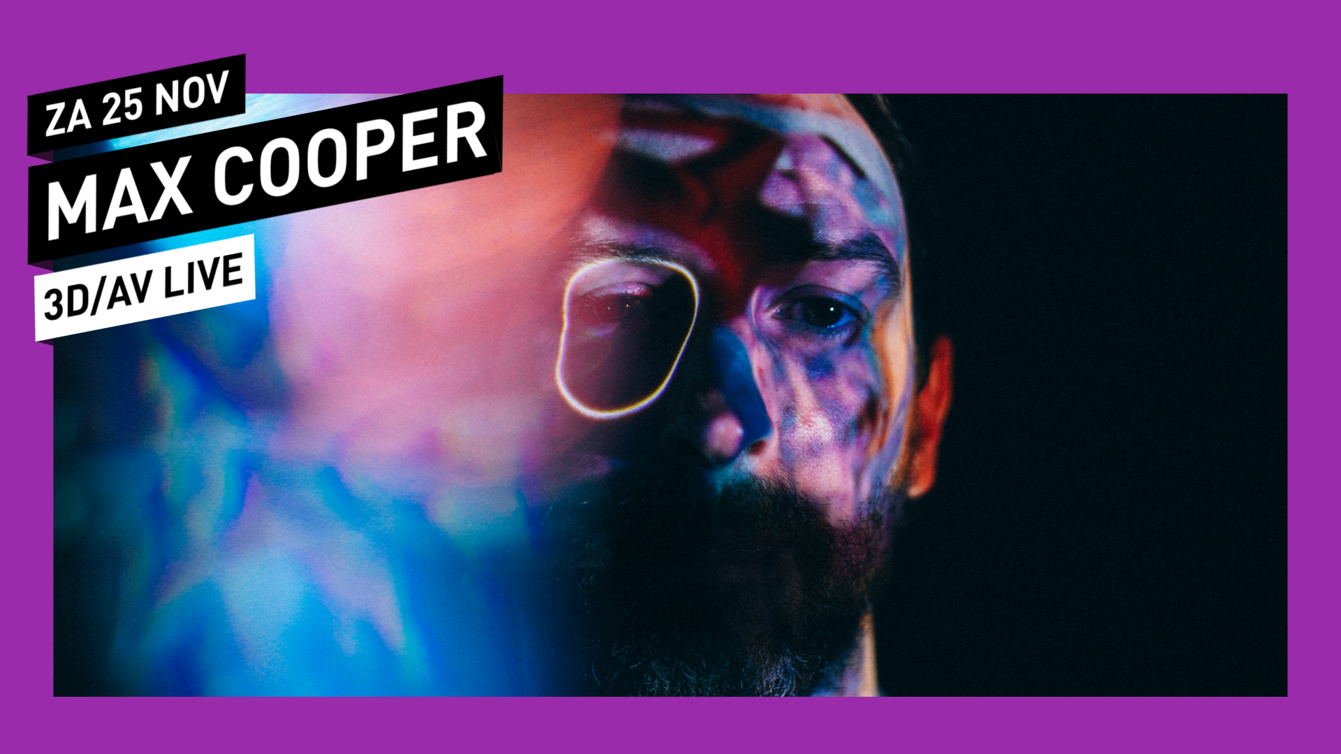 Max Cooper - 3D A/V Live // 013 Tilburg at 013 Poppodium, Other regions
