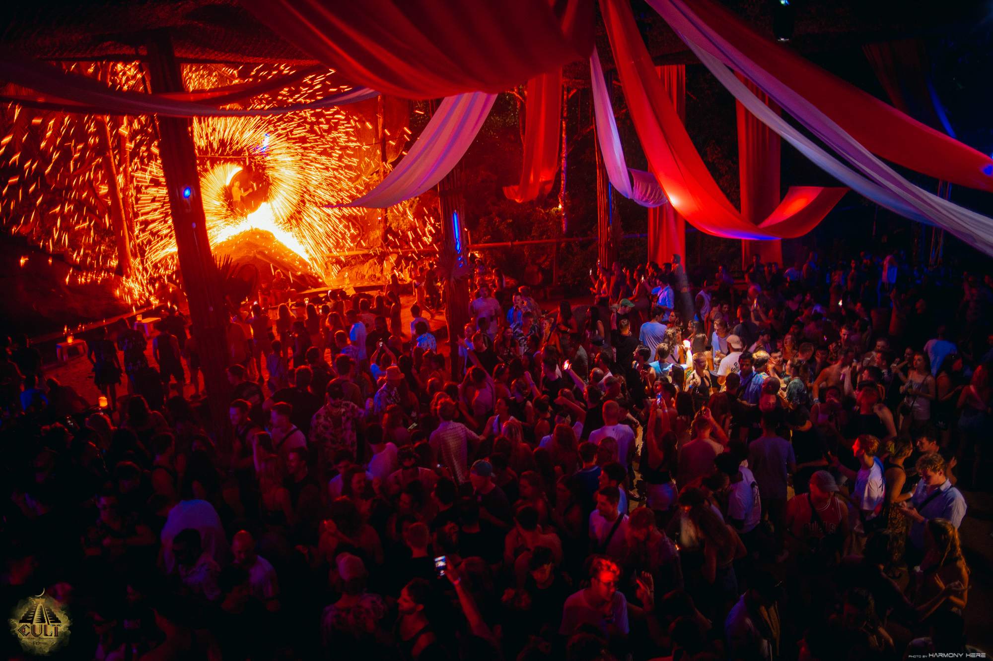 Cult Festival Koh Phangan at Waterfall Party Ko Phangan, Thailand