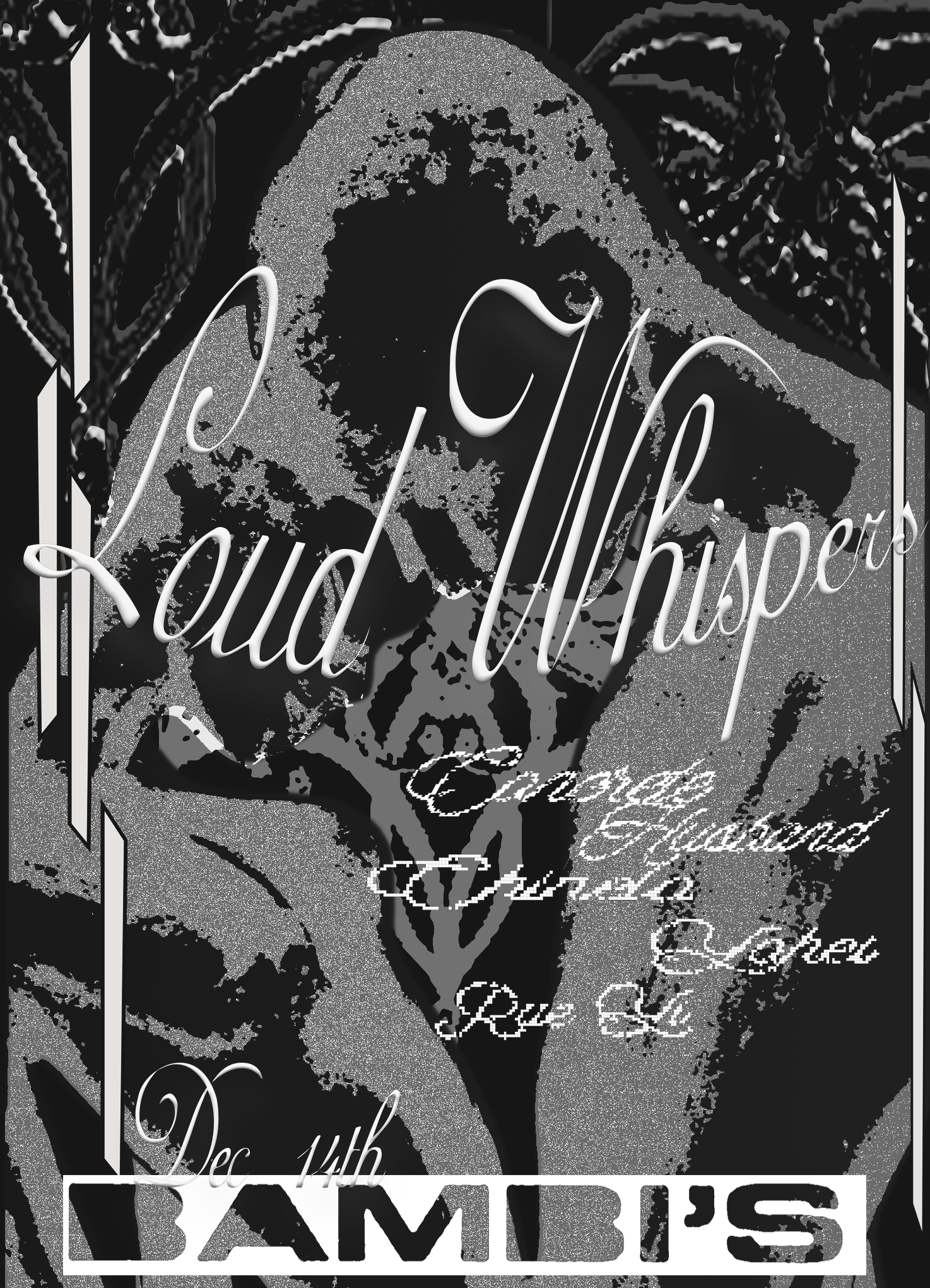 body2body presents: Loud Whispers en Bambi's, Toronto