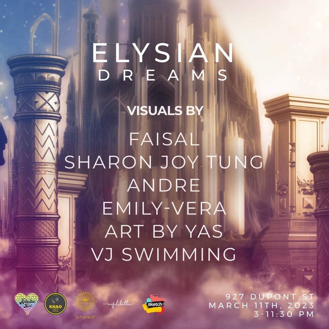 Elysian Dreams at TBA - Coin 8, Toronto