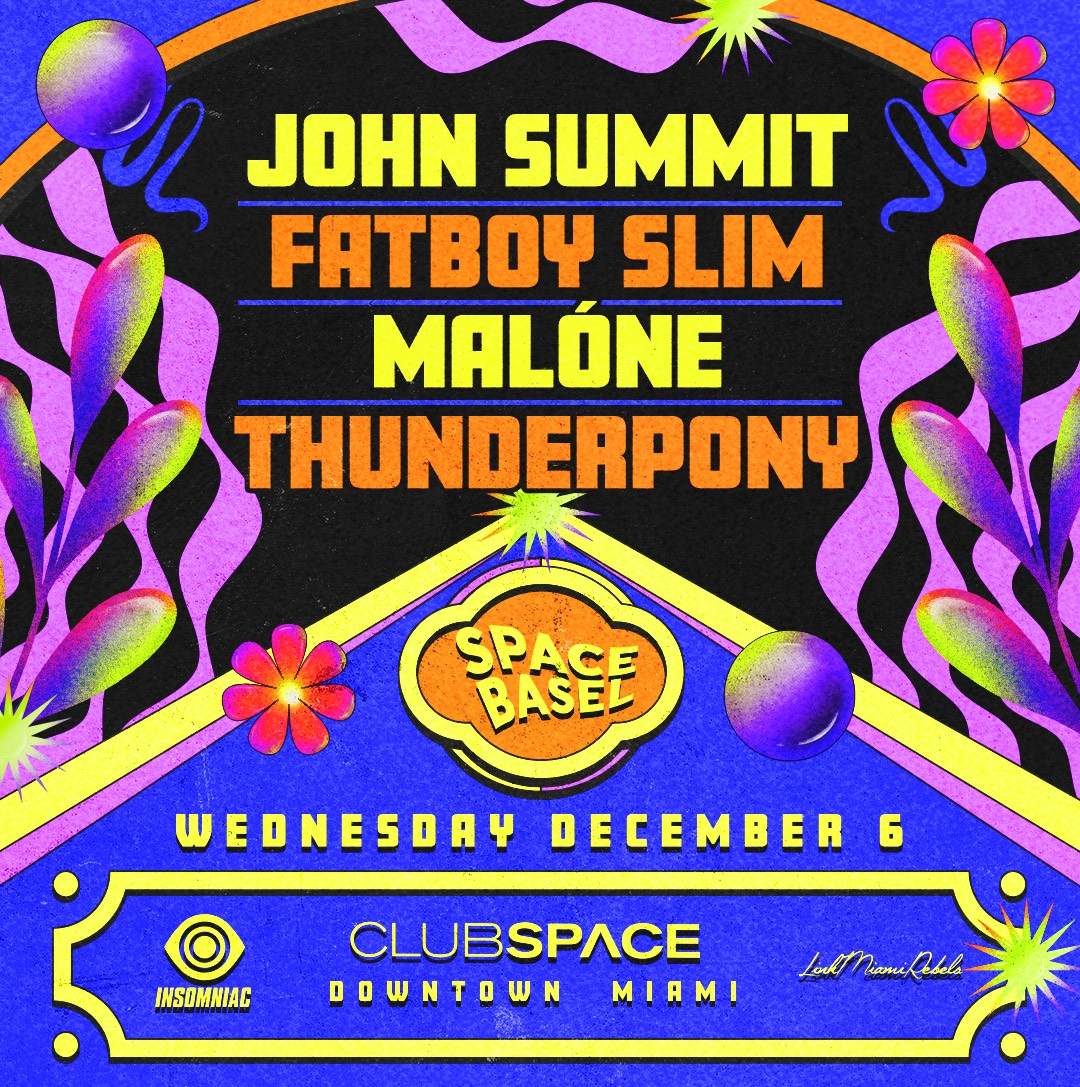 John Summit & Fatboy Slim at Club Space Miami, Miami