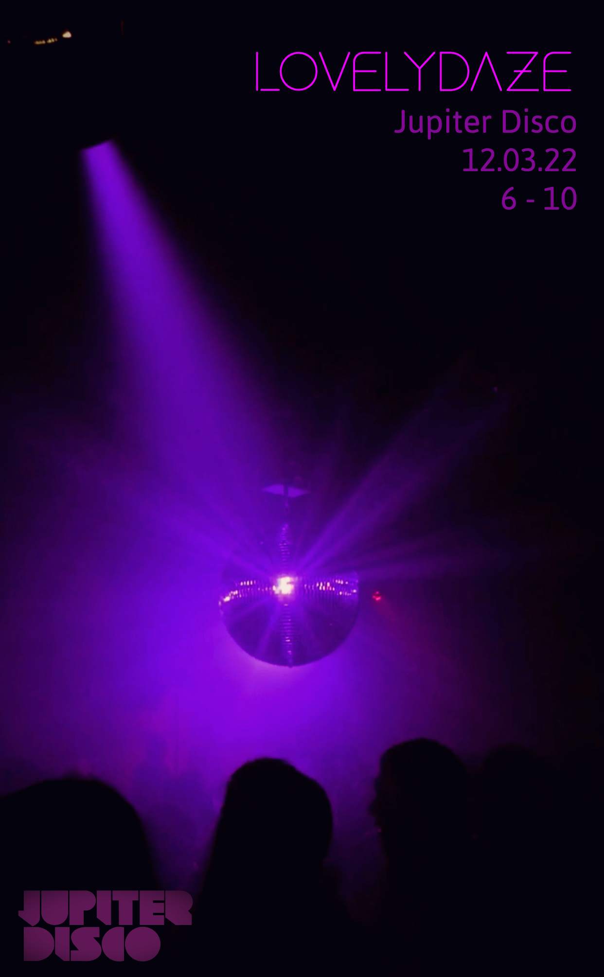 Lovelydaze at Jupiter at Disco - A night of House and UK Garage at ...