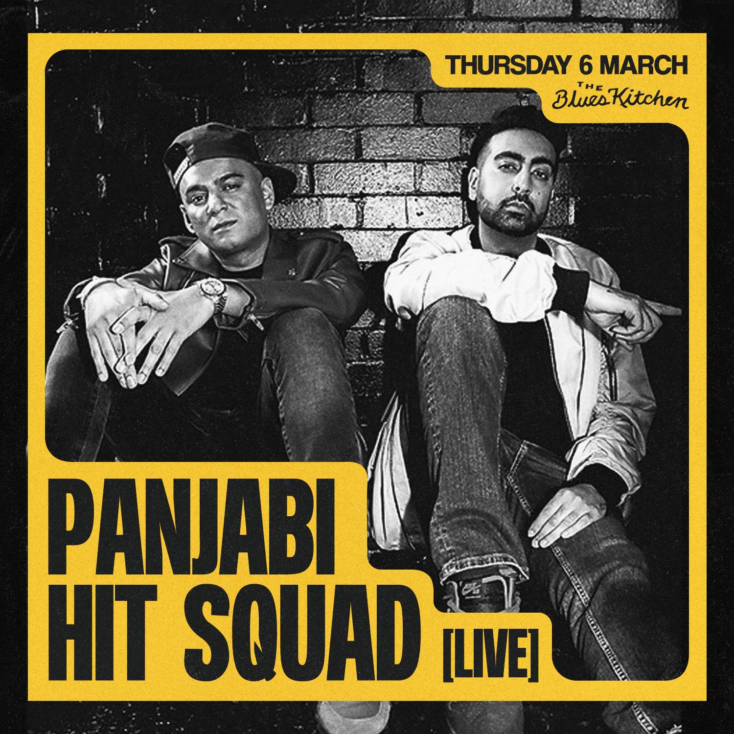 Panjabi Hit Squad [LIVE] + G33 at The Blues Kitchen Manchester, Manchester