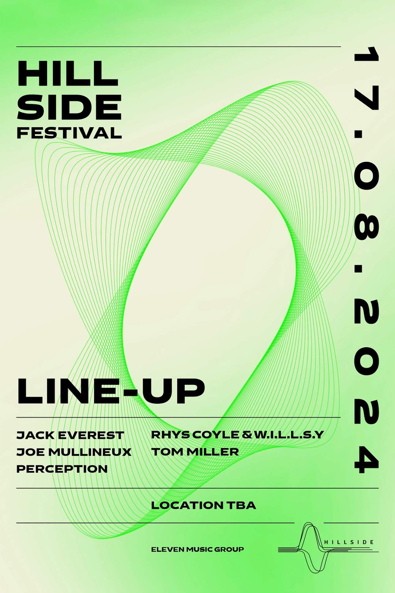 Hillside Festival 2024 at TBA, Manchester