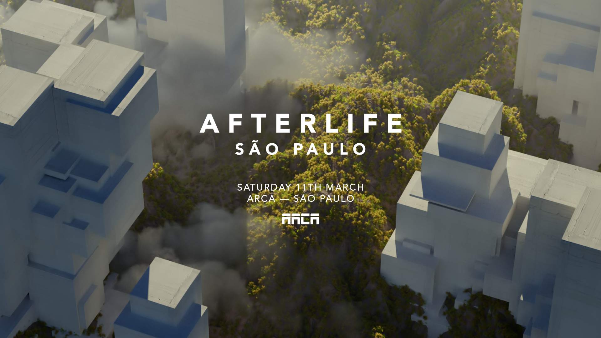 Afterlife São Paulo 2023 at Arca, Sao Paulo