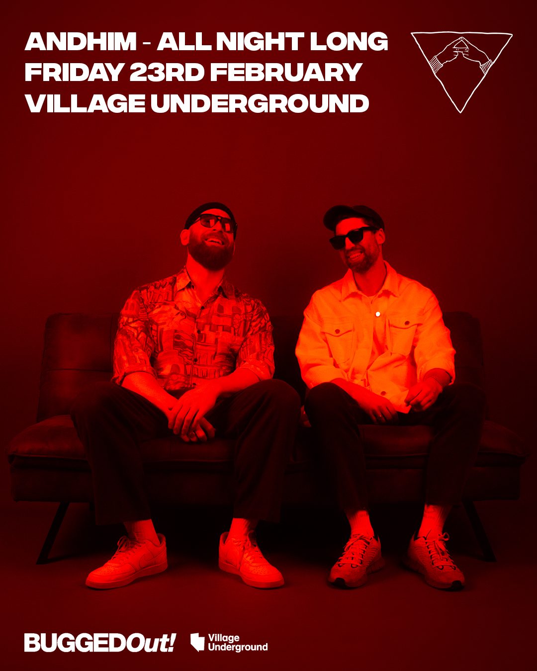 Andhim - All Night Long at Village Underground, London