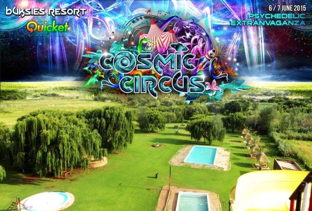 Cosmic Circus Psychedelic Extravaganza at Buksies Resort, Johannesburg
