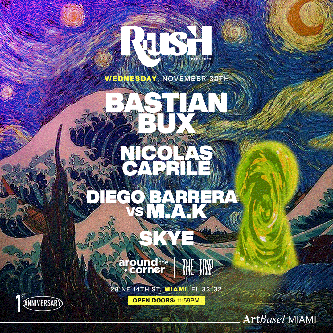 Rush at The Trip, Miami