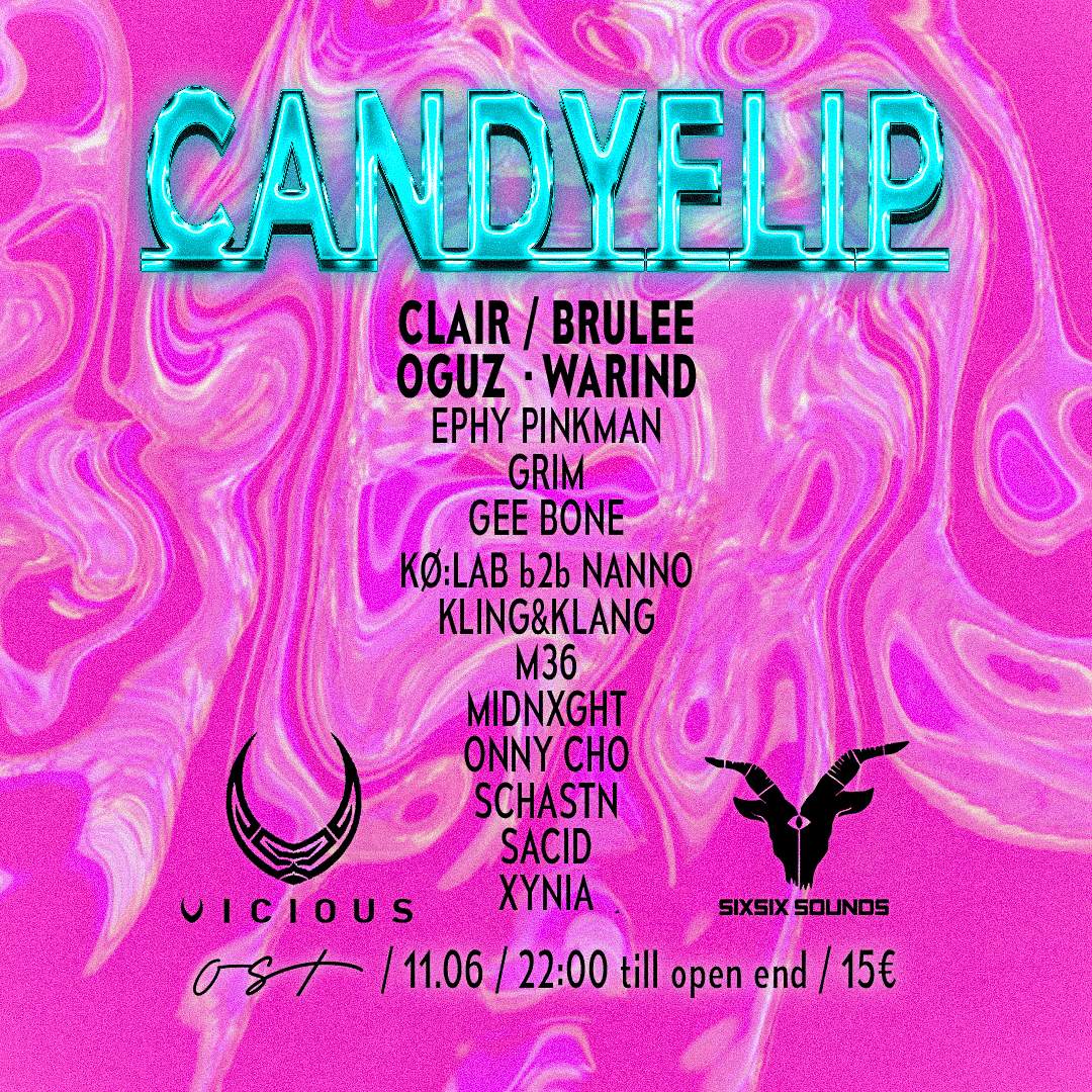 Candyflip with Clair aka Brulee at OST, Berlin