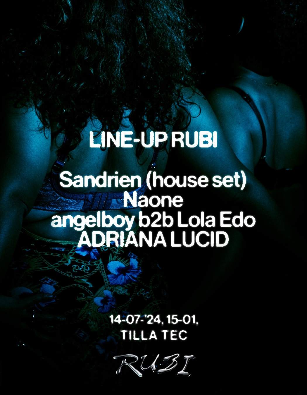 RUBI at TILLATEC, Amsterdam