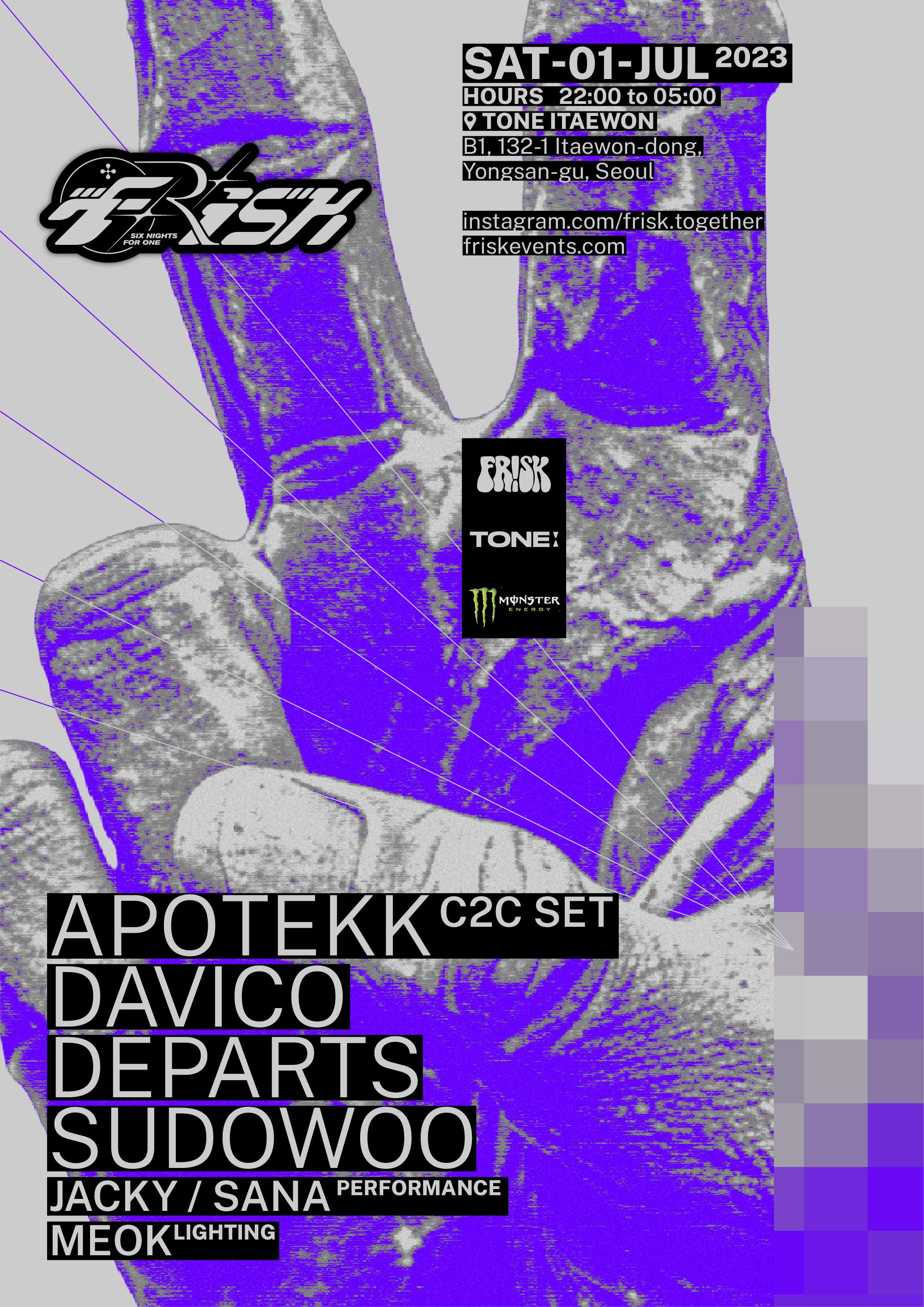 Frisk: SIX NIGHTS FOR ONE - 2nd Anniversary at TONE SEOUL, Seoul