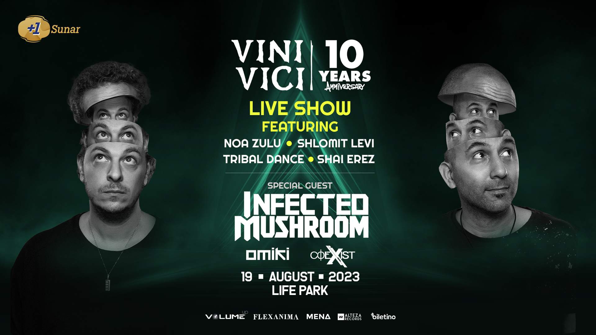 Vini Vici (Live) - 10 Years Anniversary at Life Park, Istanbul