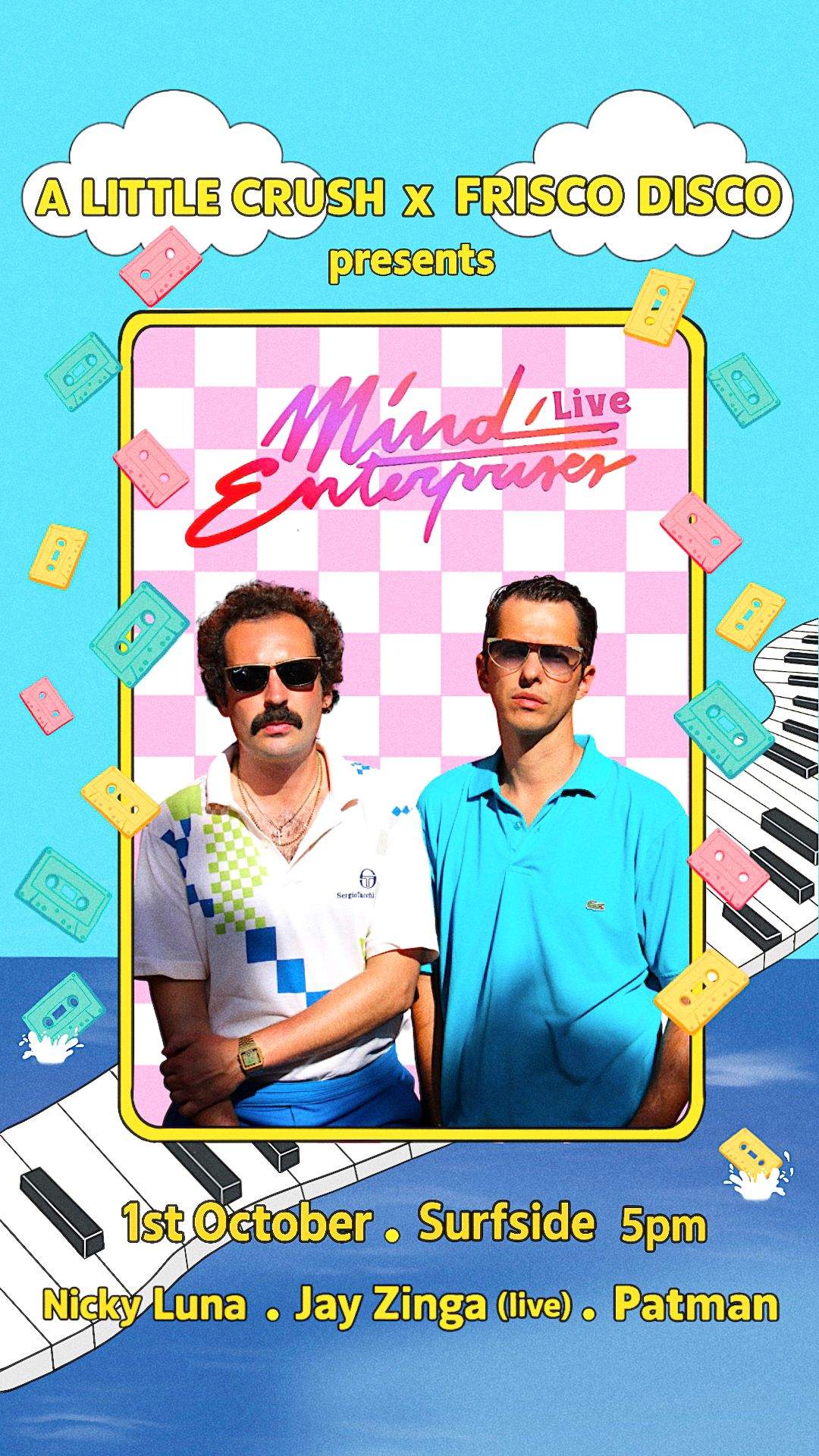 MIND ENTERPRISES (Live) bei Surfside, Malta