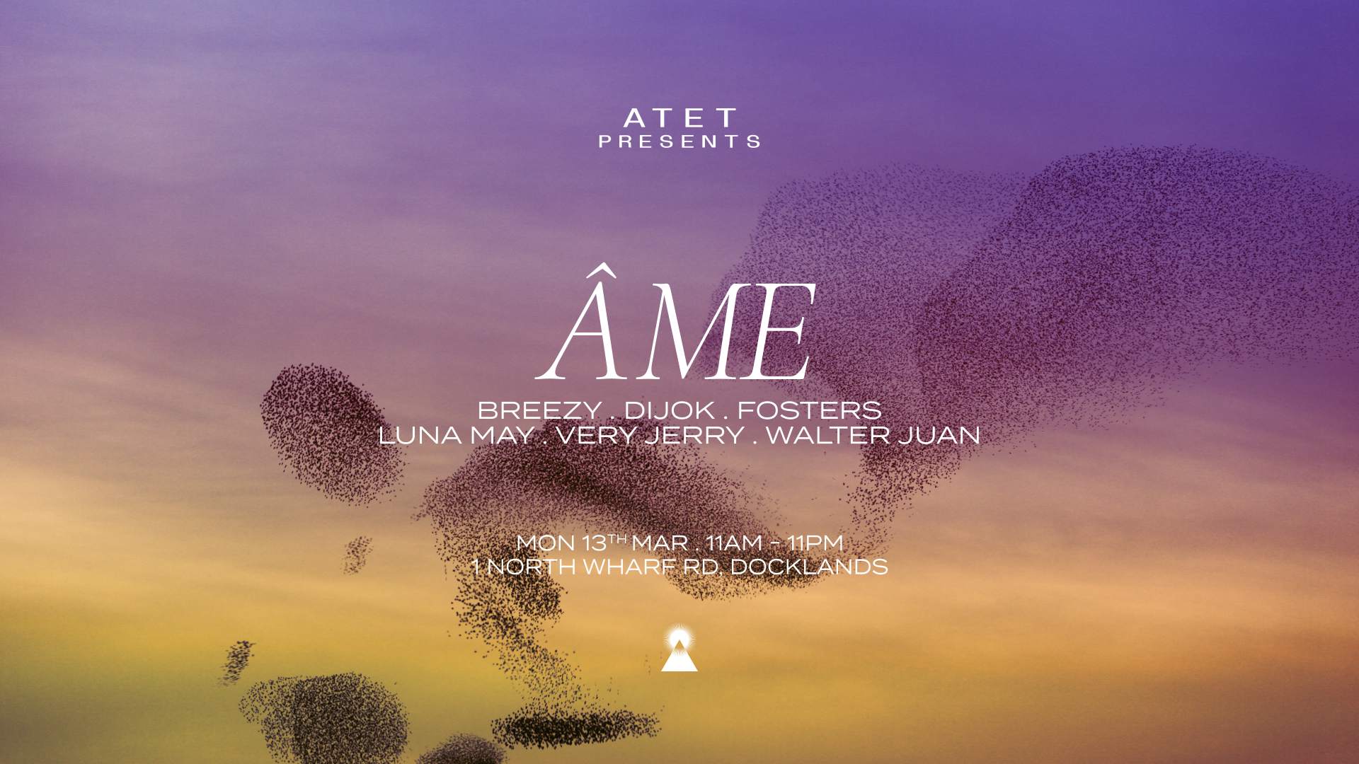 ATET with Âme at ATET, Melbourne