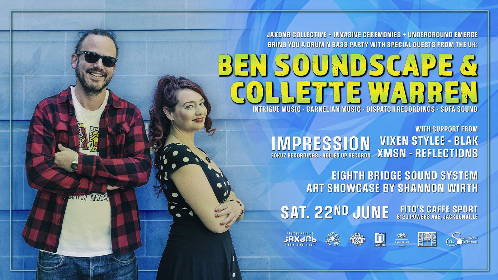 Ben Soundscape & Collette Warren at Fito's - 22 June 2024 at Fito's ...