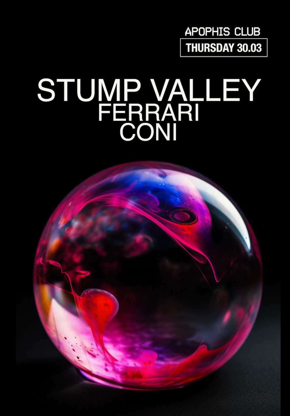 Stump Valley at Apophis Club, Milan