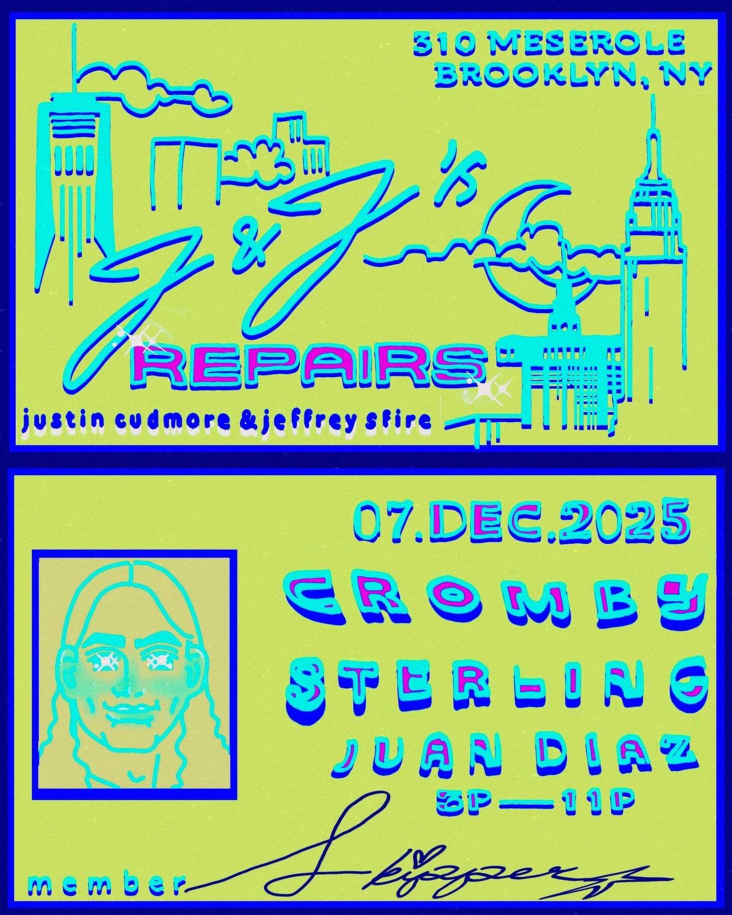 J&J's Repairs - Cromby, Sterling Juan Diaz, Justin Cudmore, Jeffrey ...