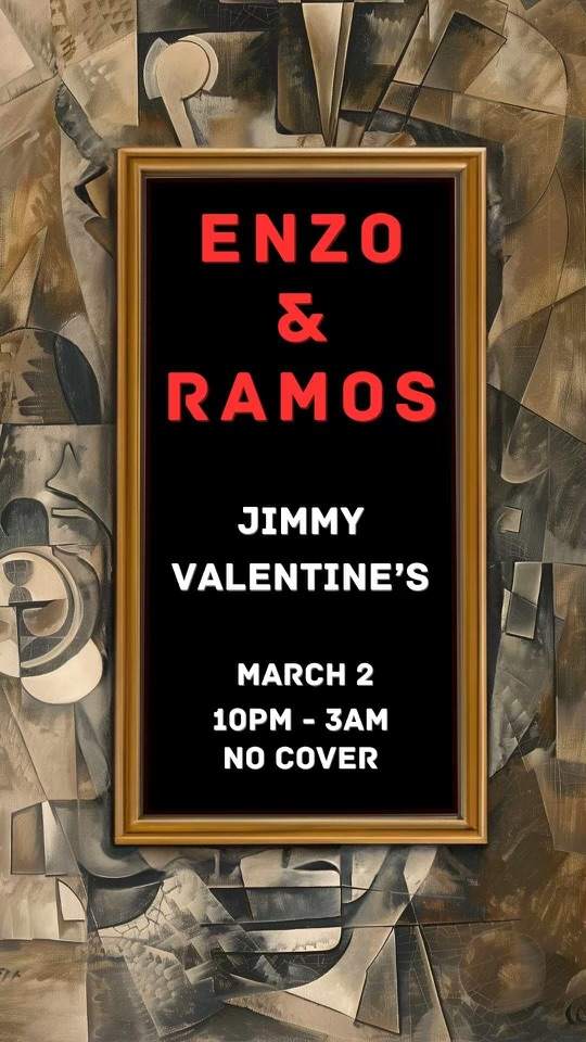 Enzo & Ramos at Jimmy Valentine's Lonely Hearts Club, Washington DC