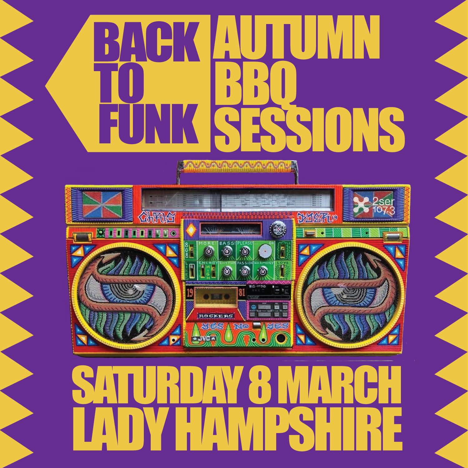 Back To Funk Autumn BBQ Sessions at The Lady Hampshire, Sydney