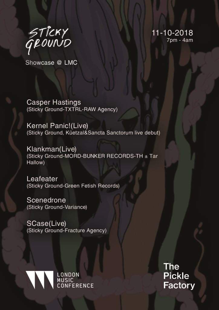 Sticky Ground Showcase at LMC - The Pickle Factory en The Pickle ...