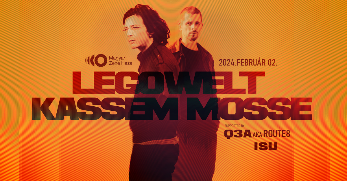 Legowelt (NED) - Kassem Mosse (GER) - Q3A aka Route 8 - isu at House of ...