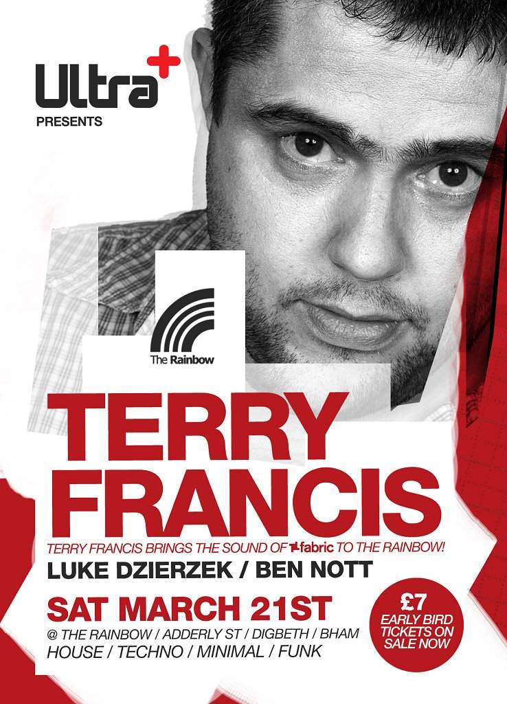 Ultra feat Terry Francis, Luke Dzierzek at The Rainbow Pub, Birmingham