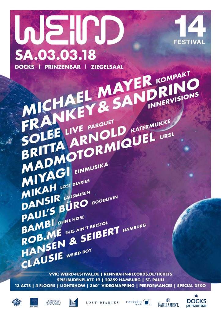 Weird Festival at Docks, Hamburg